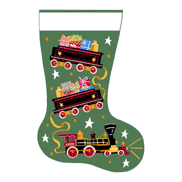 Needlepoint Christmas Stocking Kits – Spider Spun