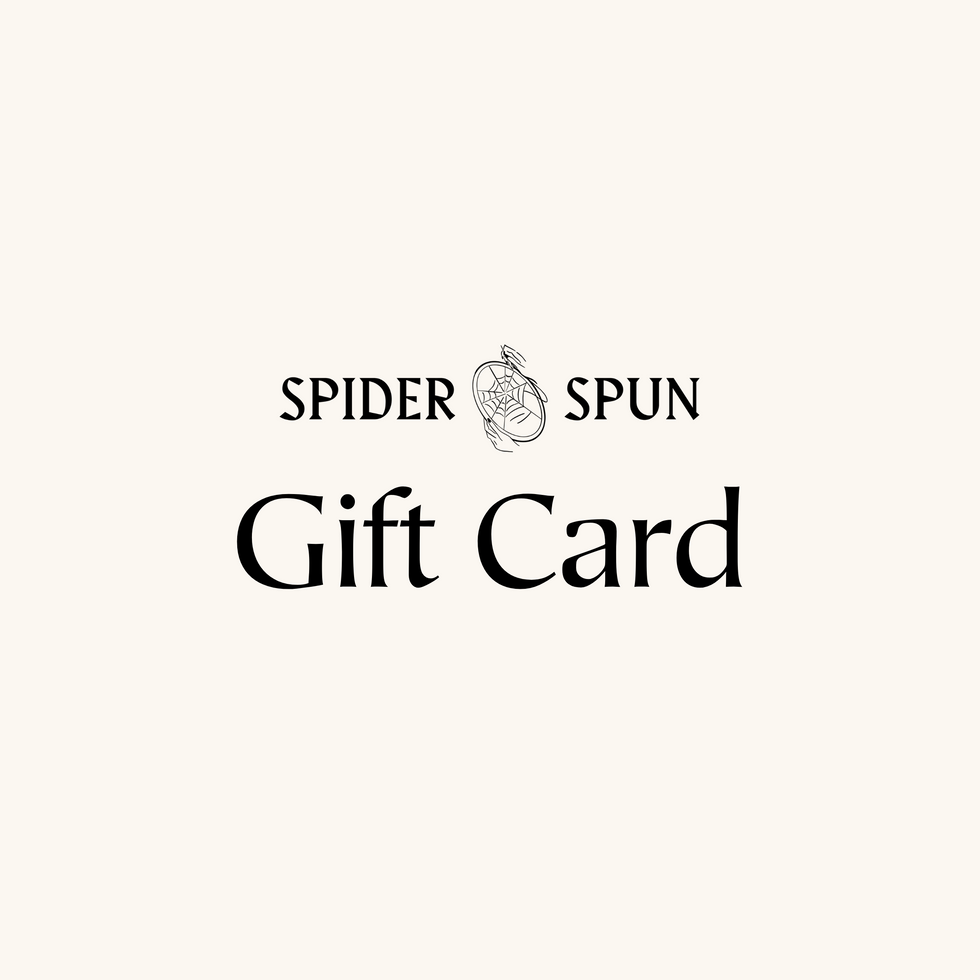 Gift Card – Spider Spun